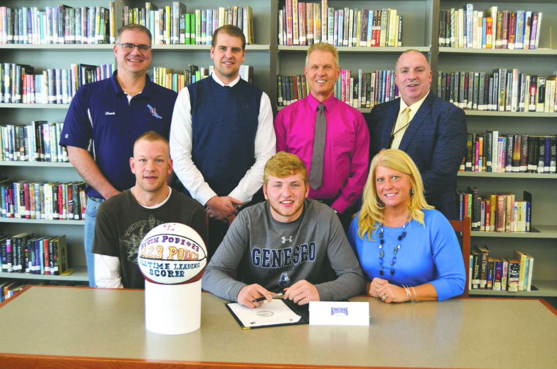 Pope signs with Geneseo | News, Sports, Jobs - Observer Today